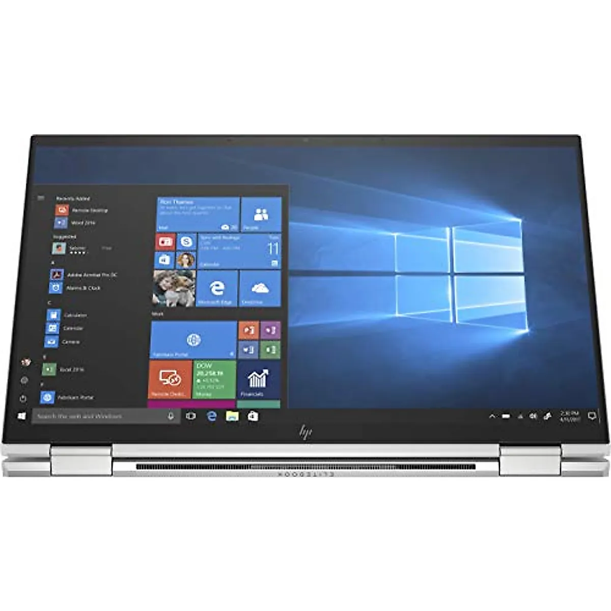 HP EliteBook x360 1030 G7 13.3" Touchscreen 2 in 1 Notebook - Intel Core i7 (10th Gen) i7-10710U Hexa-core (6 Core) 1.10 GHz - 16 GB RAM - 256 GB SSD - Intel UHD Graphics Premium - in-Plane Switching