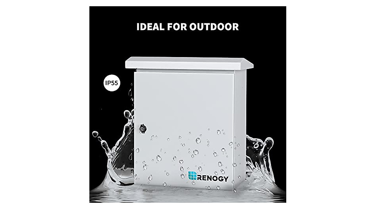 Renogy 5 String PV Combiner Box for Off-Grid Solar Systems