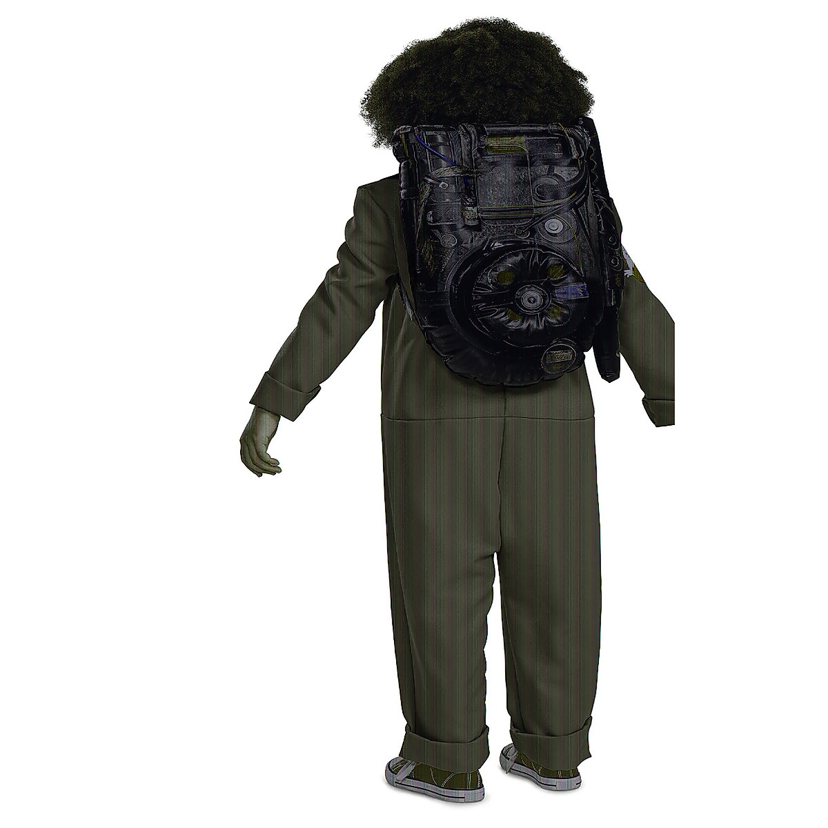 Ghostbusters Costumes for Kids, Official Ghostbusters Afterlife Movie Costume Jumpsuit with Inflatable Proton Pack, Classic Kids Size Large (10-12)