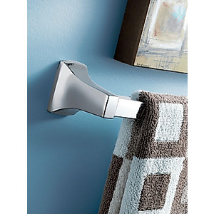Moen P5860 Donnor Collection 6.25-Inch Diameter Contemporary Bathroom Hand -Towel Ring, Chrome