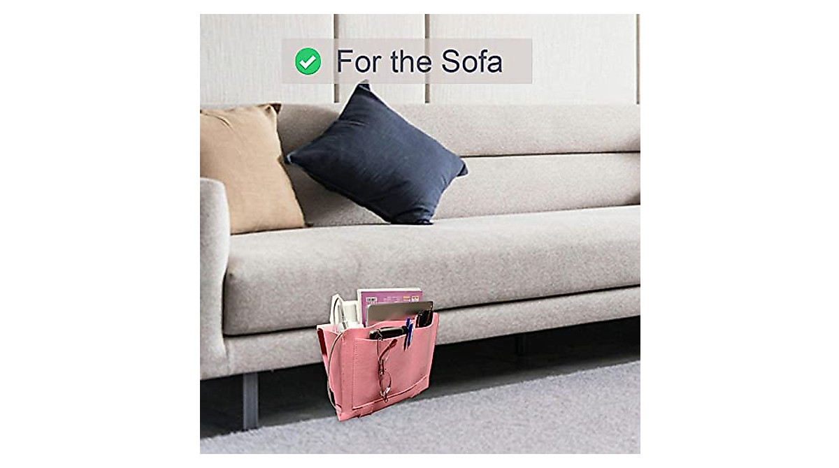 Dorm Bed Caddy - Essential Organizer for College Students