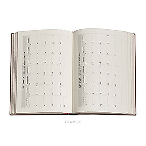 Paperblanks 18 Month Diaries 2023-2024 Tropical Garden | Horizontal | Midi (130 × 180 mm)