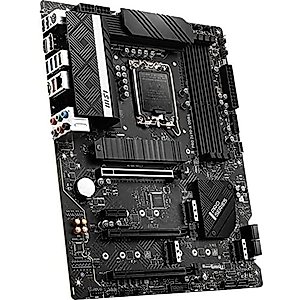 MSI MS-7D25PRO Z690-A DDR4Ɓ-7D25-020,11801-7D25-002STD Opt:B PRO Z690-A DDR4, Z690,LGA1700,4DDR4,3PCI-Ex16,1PCI-Ex1,4M.2,1USB3.2 Gen2 X2, 6USB3, (Renewed)