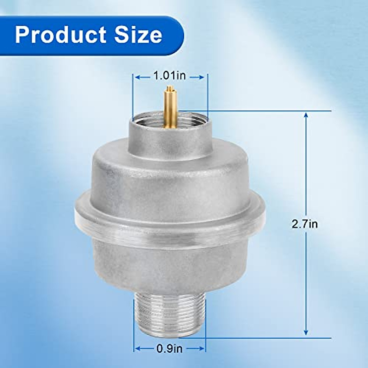 F273699 Fuel Filter Kit Replacement Compatible with Mr Heater Gas Universal Propane Portable Heater & For Buddy/Big Heaters