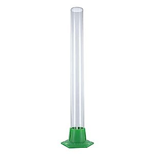 Glass Hydrometer Test Jar 10" With Plastic Base