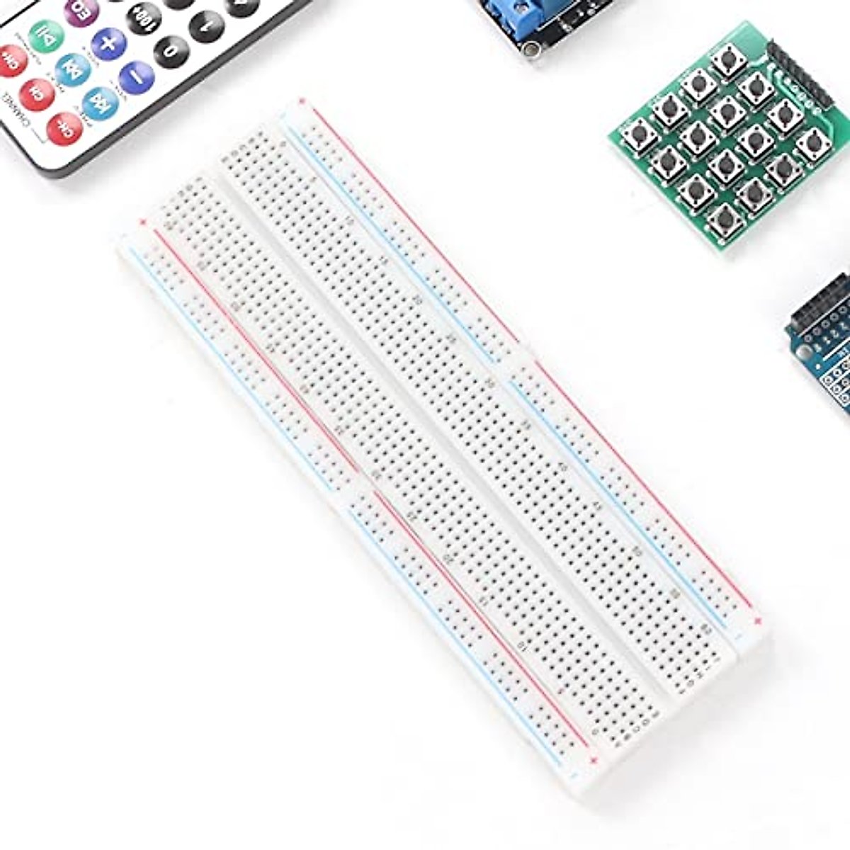 Electronic Projects Starter Kit, High Efficiency Reliable LCD Screen Development Board Kit Complete for DIY