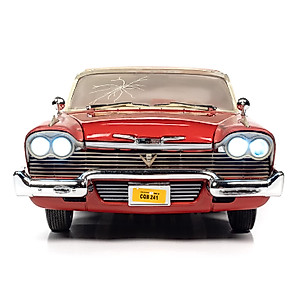 Silver Screen Machines - Christine 1958 Plymouth Fury (Partially Restored)