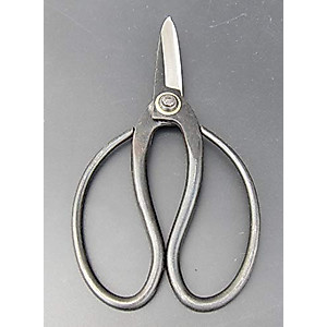Forged Bonsai Shear 18CM, Professional Bonsai Tools, Large-Handled Bonsai Trimming Shear, Heavy Duty Shear 7-Inch