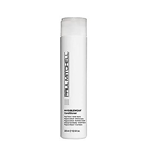 Paul Mitchell Invisiblewear Conditioner, Preps Texture + Builds Volume, For Fine Hair , 10.14 Fl Oz (Pack of 1)