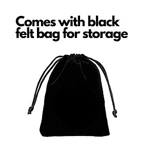 WE Games Cribbage Board Pegs Metal, Set of 9 Machined Cribbage Pegs Unique, 3 Colors (Brass, Silver & Black) Felt Pouch for Travel, Bulk Cribbage Pegs, Classic Board Games for Adults