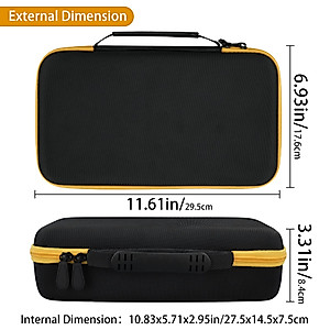 Aenllosi Hard Carrying Case Compatible with Brady M210 (BMP21-PLUS) Handheld Label Printer