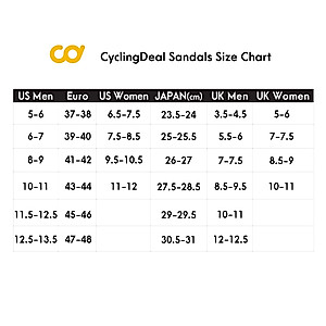 CyclingDeal Unisex Bike Sandals - Indoor Outdoor Trekking Hiking Bicycle Cycling Clip Compatible with Shimano SPD - with Removable Cleat Recess Cover - Great for Men & Women - Size 4546