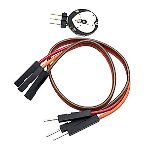 FainWan 3PCS Pulse Sensor Heart Rate Sensor Monitor Pulse Sensor Compatible with Ar-duino Module Raspberry pi