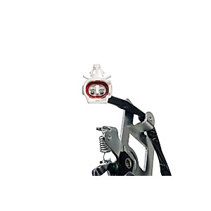 Tailgate Latch Lock Actuator - Compatible with Toyota Sequoia 2001, 2002, 2003, 2004, 2005, 2006, 2007 - Replaces 69301-0C010, 64680-0C010, 931-861, 646800C010 - Integrated Liftgate Latch Assembly