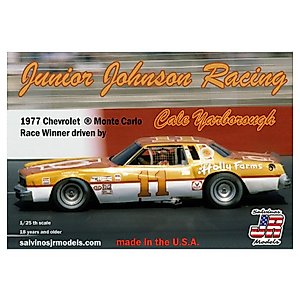 Salvinos Jr Models SJR1979JD Nascar. Plastic Model kit
