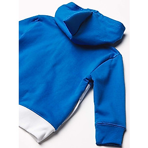 Pinkfong Boys Baby Zip Up Big Face Hoodie-Daddy Shark Blue Toddler Sizes 2T-5T, 5T