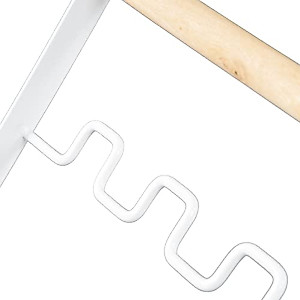 Trash Bag Holder, Portable Collapsible Sturdy Trash Bag Holder, Outdoor Leaf Bag Stand, Widely Used in Bedroom, Kitchen, Barbecue, Picnic(White)