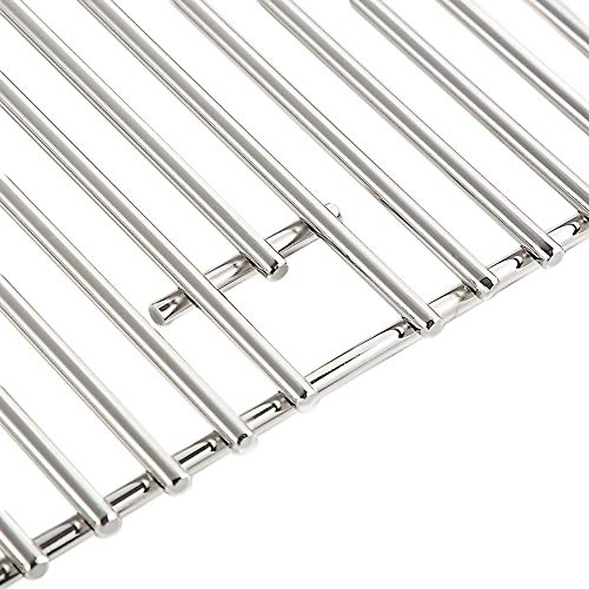 PETKAO 18 13/16 x 9 13/16" Stainless Steel Cooking Grill Grate for KitchenAid 720-0745B 720-0745A 740-0780 720-0709C 720-0826 720-0819 Nexgrill 720-0745 720-0745A 720-0745B, 3PCS