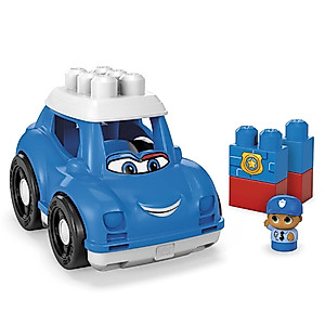 Mega Bloks Peter Police Car