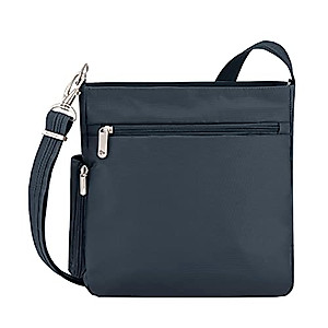 Travelon Anti-theft Classic N/S Crossbody Bag, Midnight