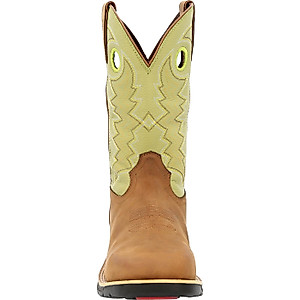 ROCKY Rugged Trail Waterproof Western Boot Size 14(W)