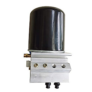 Trackon Parts AD-is Air Dryer, Air Dryer 801266 Direct Replacement, 12 Volt DC Heater