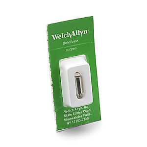 Welch Allyn 03100-U Halogen 3.5V Replacement Lamp