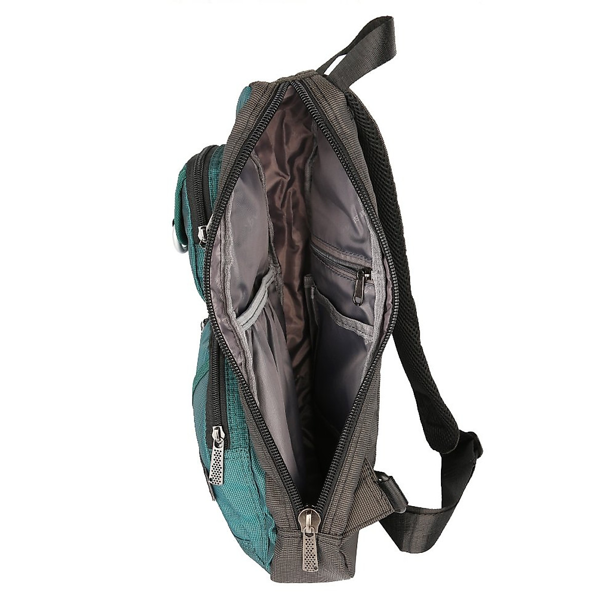 Vanlison Sling Bag, Chest Bag, Sling Backpack Shoulder Bag For Men Women Black