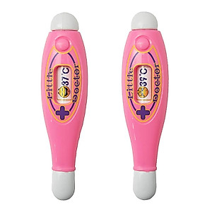 SOTOGO 34 Pieces Baby Doll Care Set Doll Feeding and Changing Accessories Set Baby Doll Accessories in Bag, Without Doll