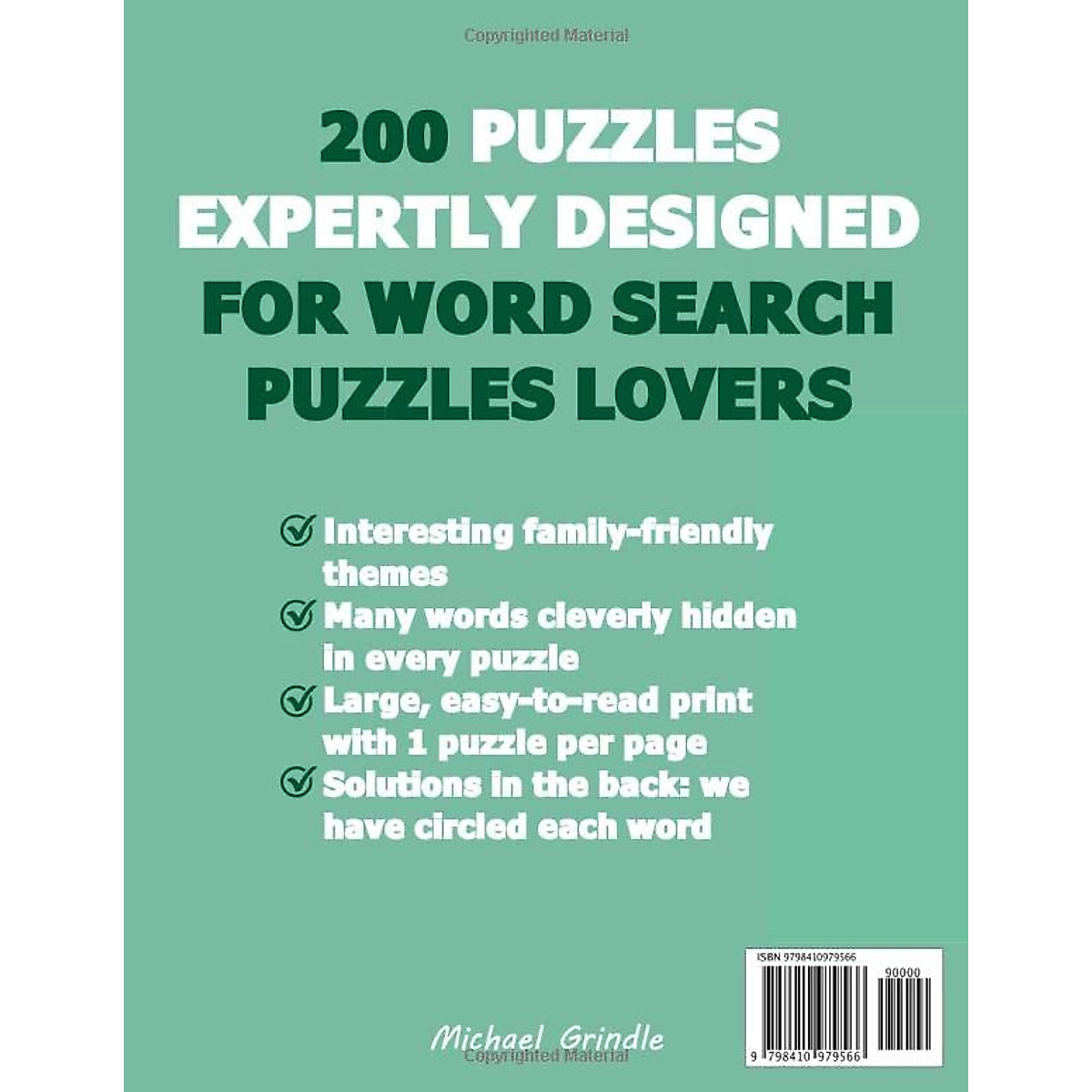 Word Search For Adults Large Print: Super Exciting Word Search Puzzles Book (Easy-To-Read Print With Solutions Sheets) 1 Word Search Puzzle Per Page