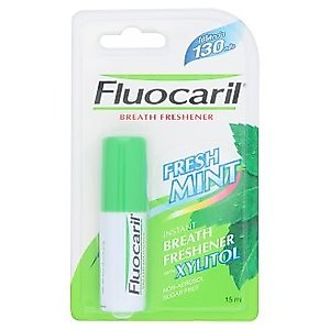Fluocaril Fresh Mint Breath Freshener 15ml