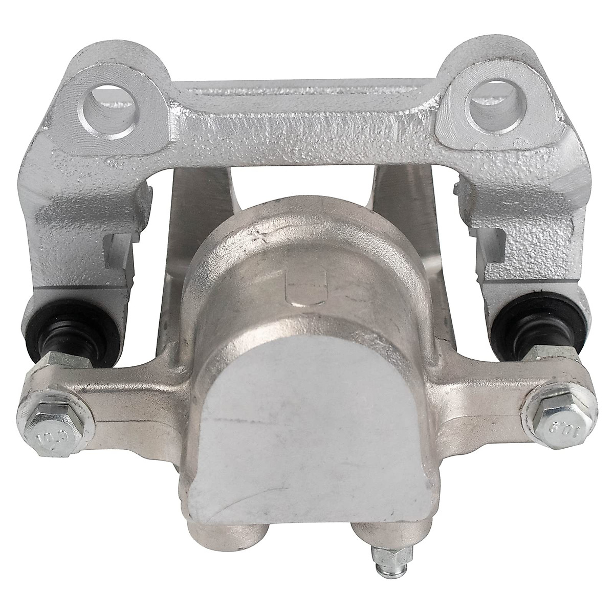 TRQ Rear Brake Pad & Rotor Kit Brake Caliper Brake Pads Brake Rotor Semi-Metallic Vented Compatible with 2005-2018 Chrysler 300 2009-2016 Dodge Challenger 2006-2016 Charger 2005-2008 Magnum