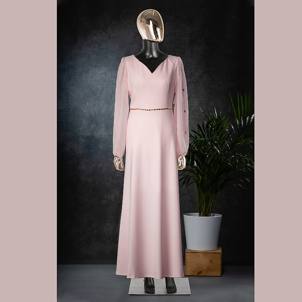 Female Mannequin Full Body Black- 70'' Mannequin Dress Form Display Full Body Adjustable Realistic Manikin Torso Stand (Black+Golden)