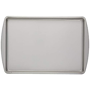 Bake & Bring Tin Cookie Sheets 9"X13" 2/Pkg-Christmas