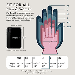 Gaxcoo Cottonnerie Medium 3 Pairs 100% Premium Cotton Moisturizing Gloves for Dry Hands & Eczema | Overnight Lotion & Spa Treatment for Women & Men | Reusable, Free Washing Bag - Packaging May Vary