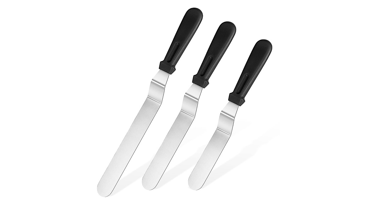 U-Taste Offset Spatula Set - Perfect for Cake Decorating