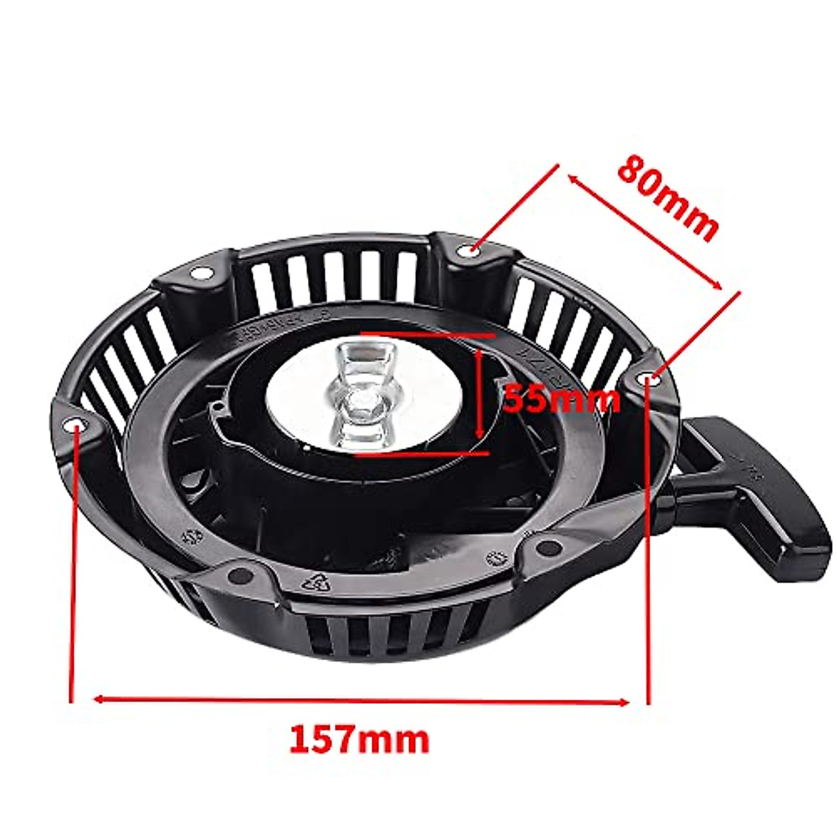 Coolwind 212CC Recoil Starter for Coleman CT200 CT200U CT200U-EX BT200X 200CC Harbor Freight Predator 6.5HP 7HP Honda GX120 GX200 4HP 5.5HP 6.5 HP OHV Engine