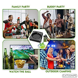 Beer Can Opener-2 In1 Soda Can Opener Bottle Opener, Pop Can Top Remover Opener, Manual No Sharp Edge Can Opener Smooth Edge with Reuse Drink Straw