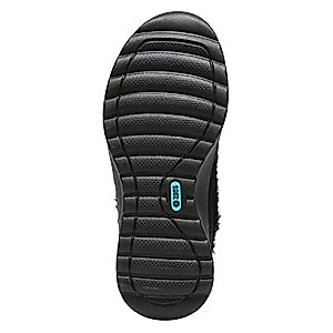 BZees Womens Glide Slip-On Ankle Boot Black 8.5 W