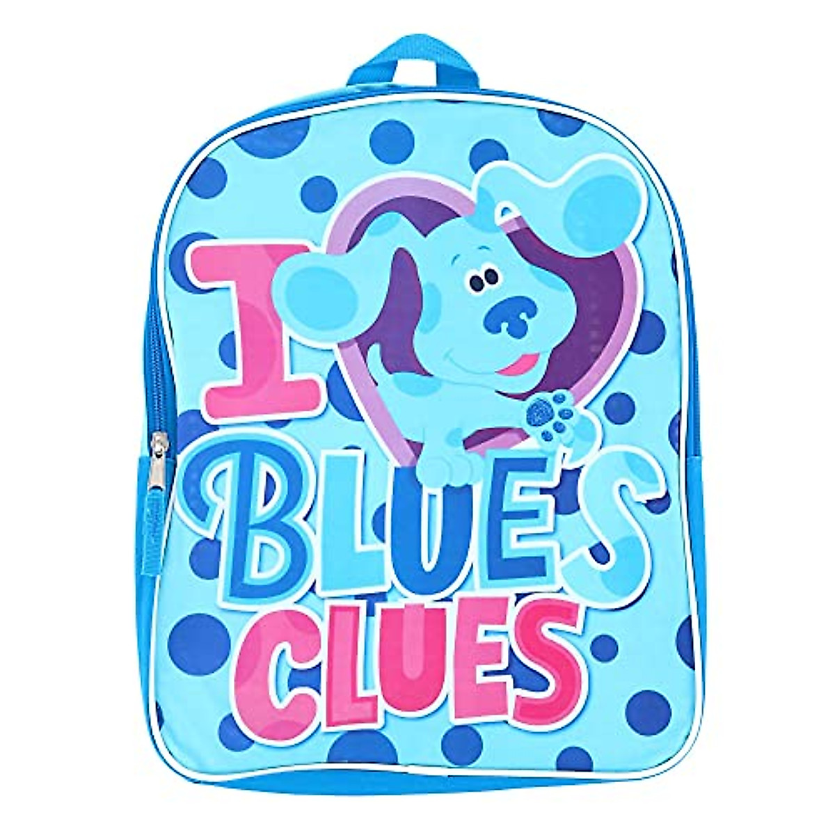 U.P.D, INC Kids' 15-Inch Blues Clues Backpack, Blue, One Size
