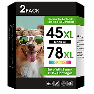 YATUNINK Remanufactured 246 Color Ink Cartridge Replacements for Canon CL-246XL 246 XL 246XL CL-244 Color Ink Cartridge for Canon Pixma MX492 MX490 TR4520 MG2522 TS3122 MG2922 MG3022 Printer(1 Color)