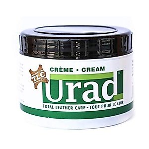 Urad Leather Cream - 7 Ounces, Black