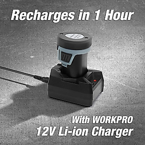 WORKPRO 12V 2.0Ah Lithium-ion Battery Pack