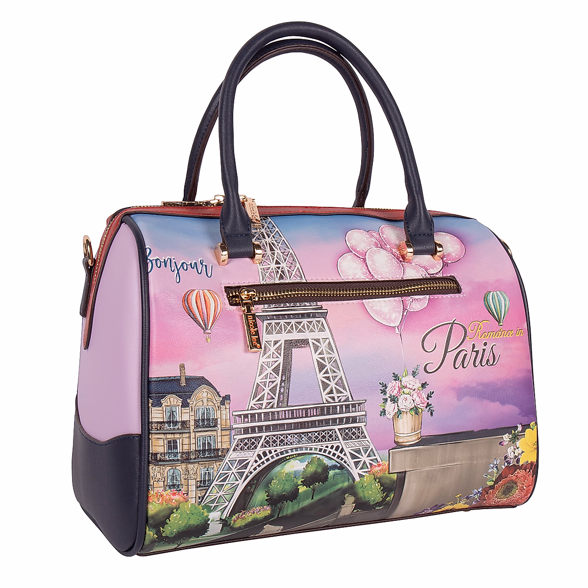 Nicole Lee ROMANCE IN PARIS BOSTON BAG - RIP16478