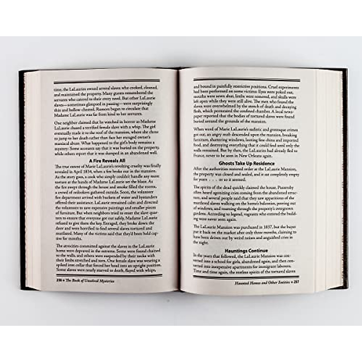 The Book of Unsolved Mysteries