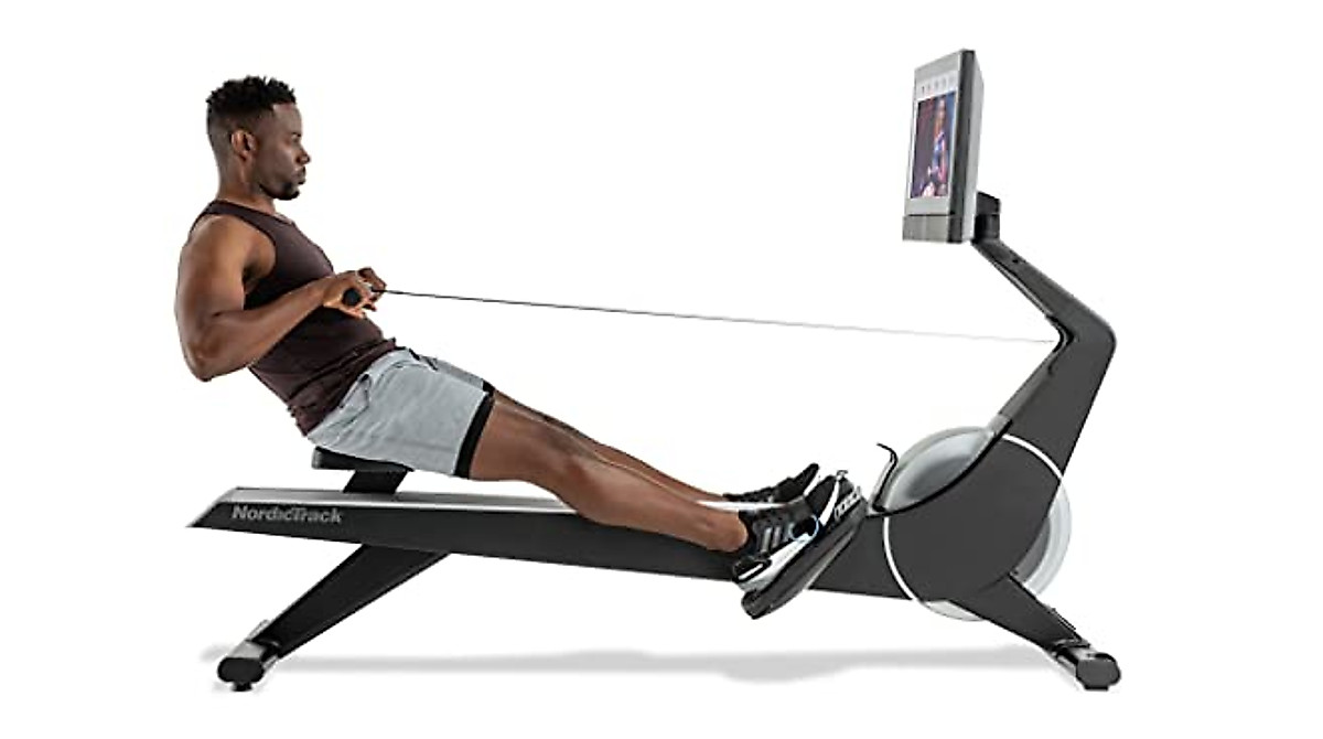 NordicTrack RW900 Smart Rower with 22” HD Touchscreen & iFIT