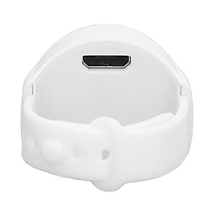 Remote Control Page Turner, Support Mainstream Apps Rechargeable Remote Control for Android Phones (White)