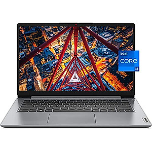 Lenovo 14" Business Laptop, Intel Core i3-1215U 6-core Processor, 20GB RAM, 1TB SSD Storage, 14" HD Anti-Glare Display, Wi-Fi 6 and Bluetooth, Fingerprint Reader, HDMI, Windows 11 Home in S Mode