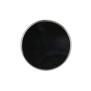 Danco 80246 Snap Hole Cover, for Use with All Standard Sinks, 1-1/4 in W X 0.12 in H, Stainless Steel, 1-1/4-Inch