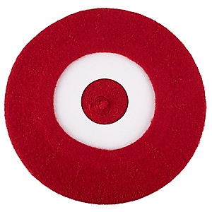 Hat To Socks Wool Blend French Beret for Men and Women in Plain Colours (Red)